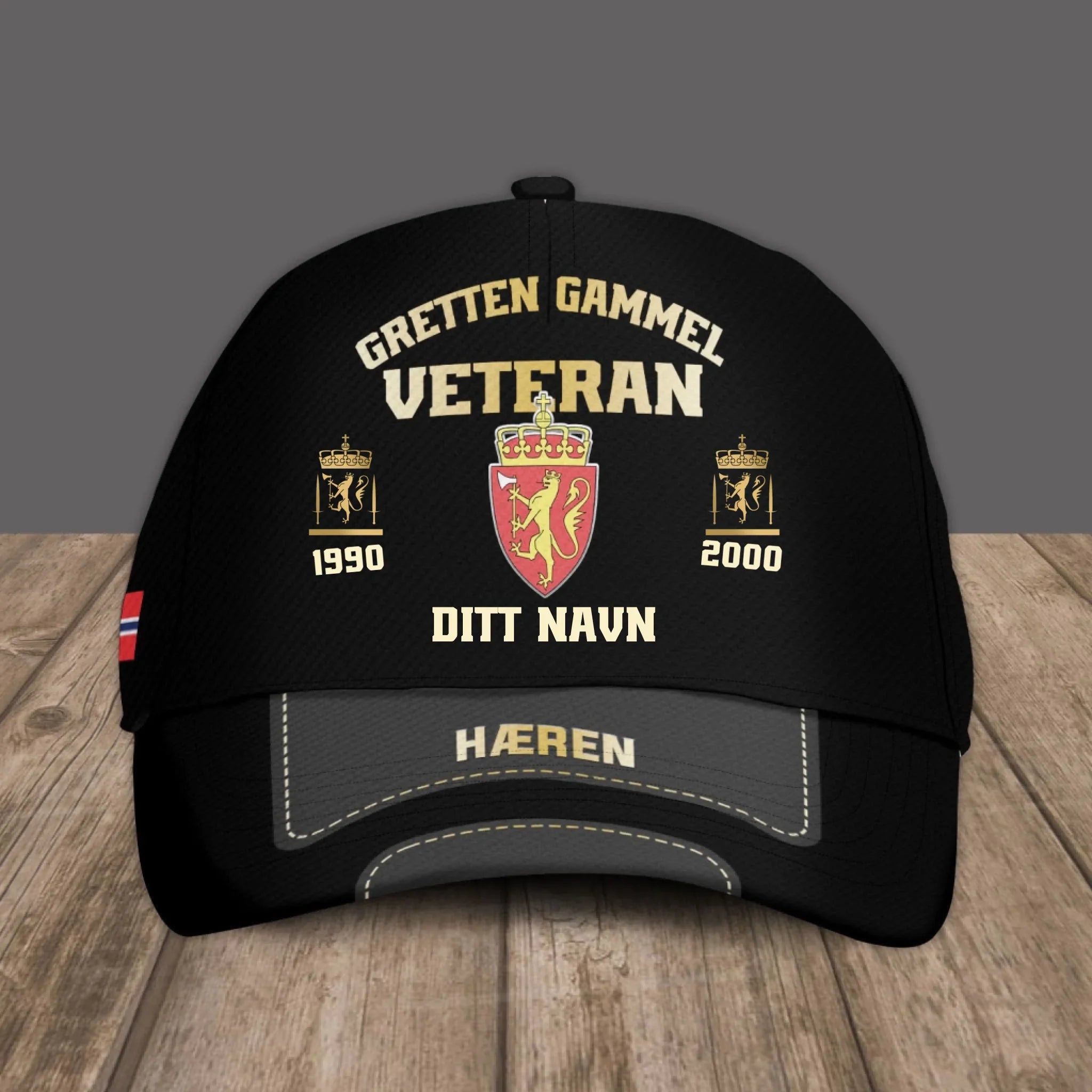 Norway Veteran/Soldier Caps TIB – Amazing Customize