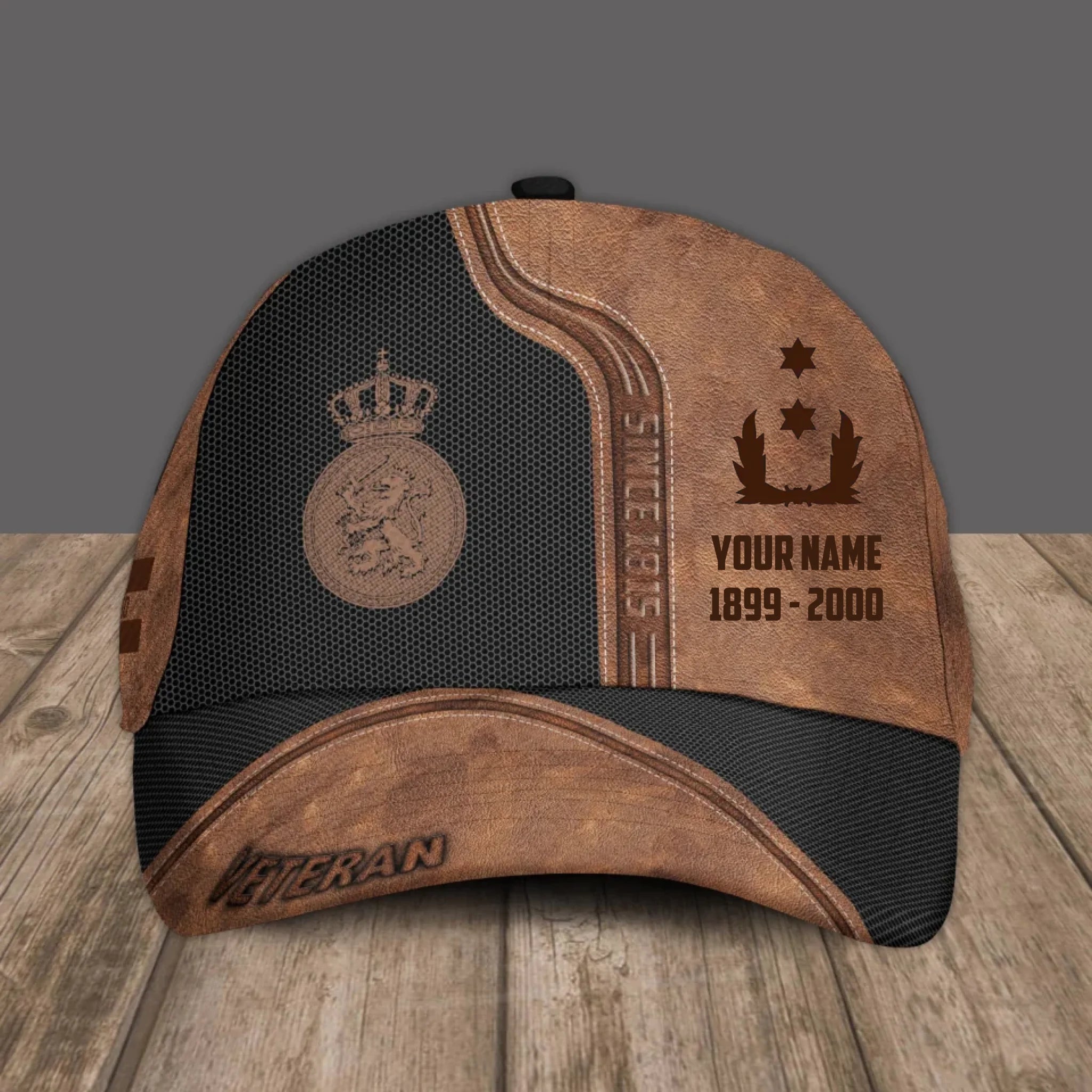 Personalized Rank, Year And Name Netherlands Soldier/Veterans Baseball ...