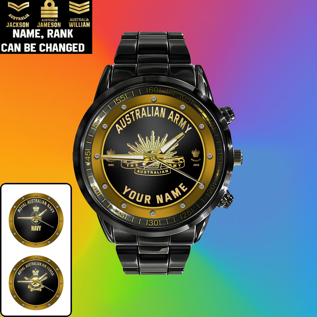 Australian Veteran/Soldier All Watches – Amazing Customize