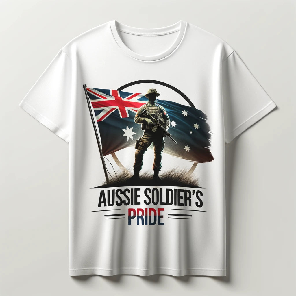 Aussie Soldier's Pride – Amazing Customize