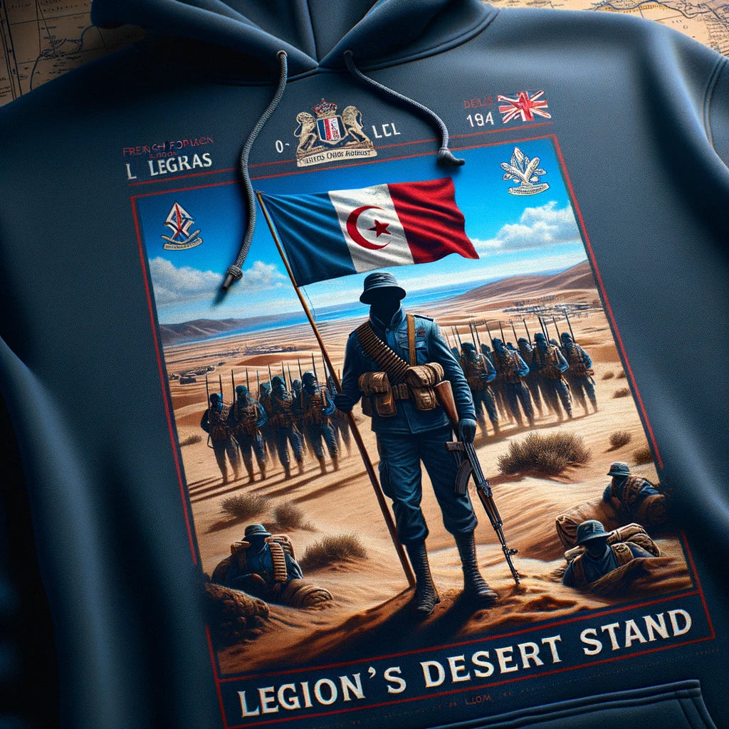 Legion's Desert Stand – Amazing Customize
