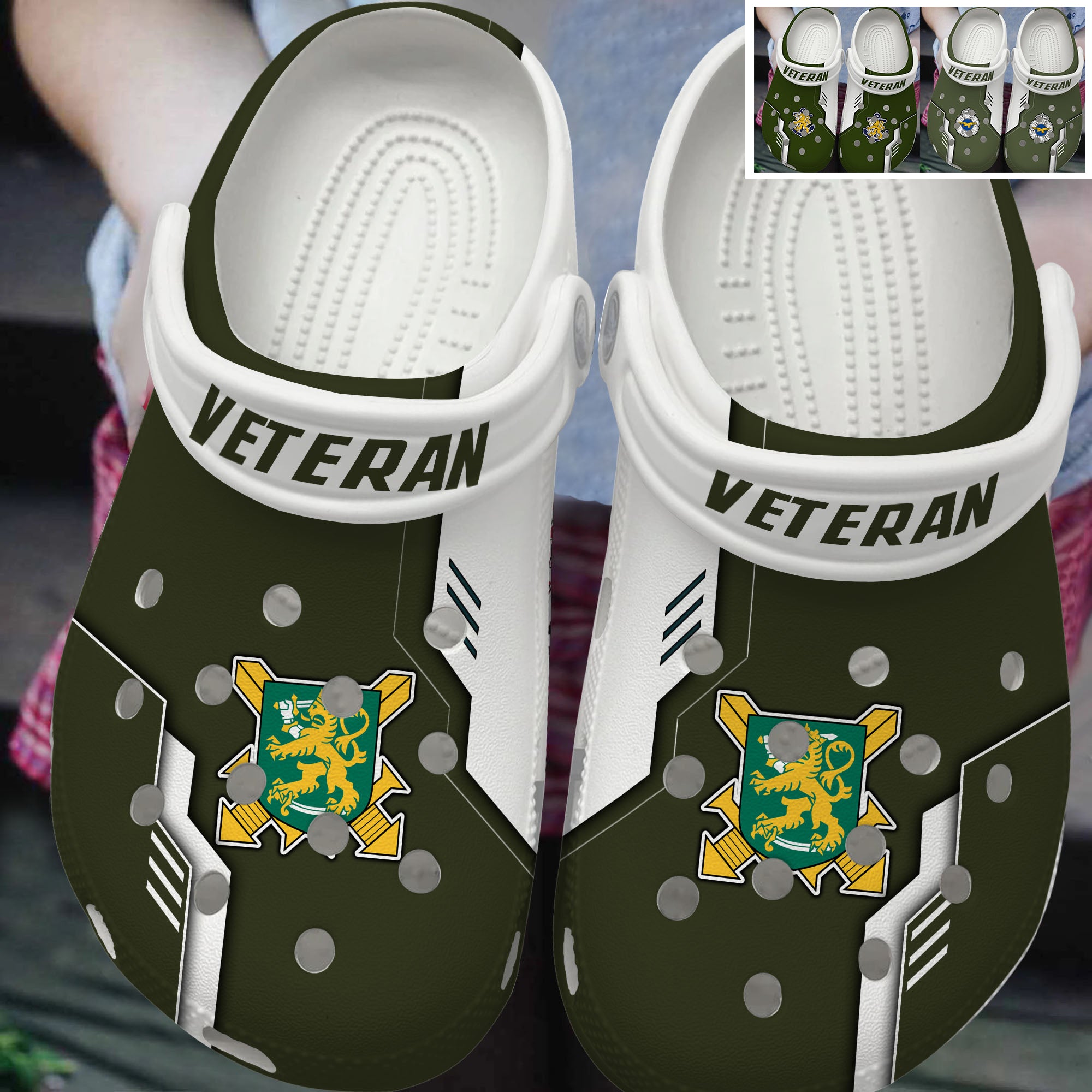 Finland Soldier/Veteran Clogs All Over Printed - 17407008 – Amazing ...