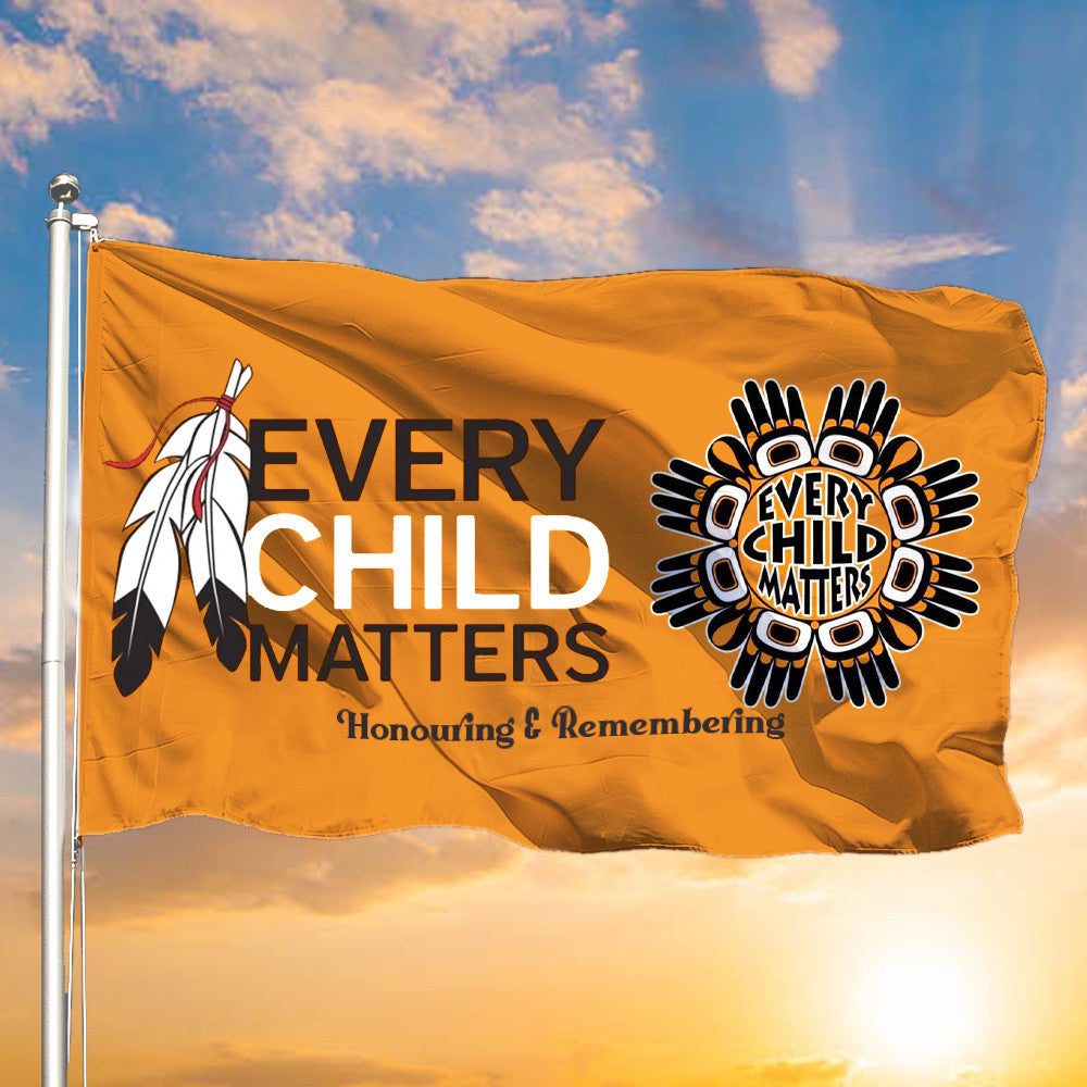 Every Child Matters Flag Honouring And Remembering Every Child Matters ...