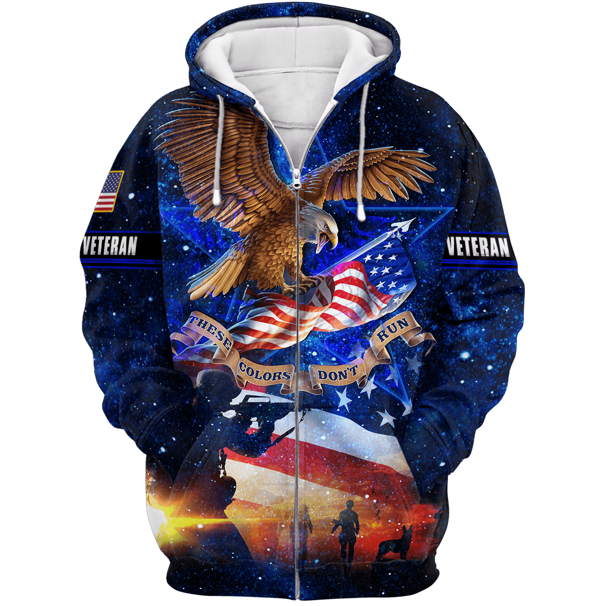U.S Veterans / Soldiers – Amazing Customize