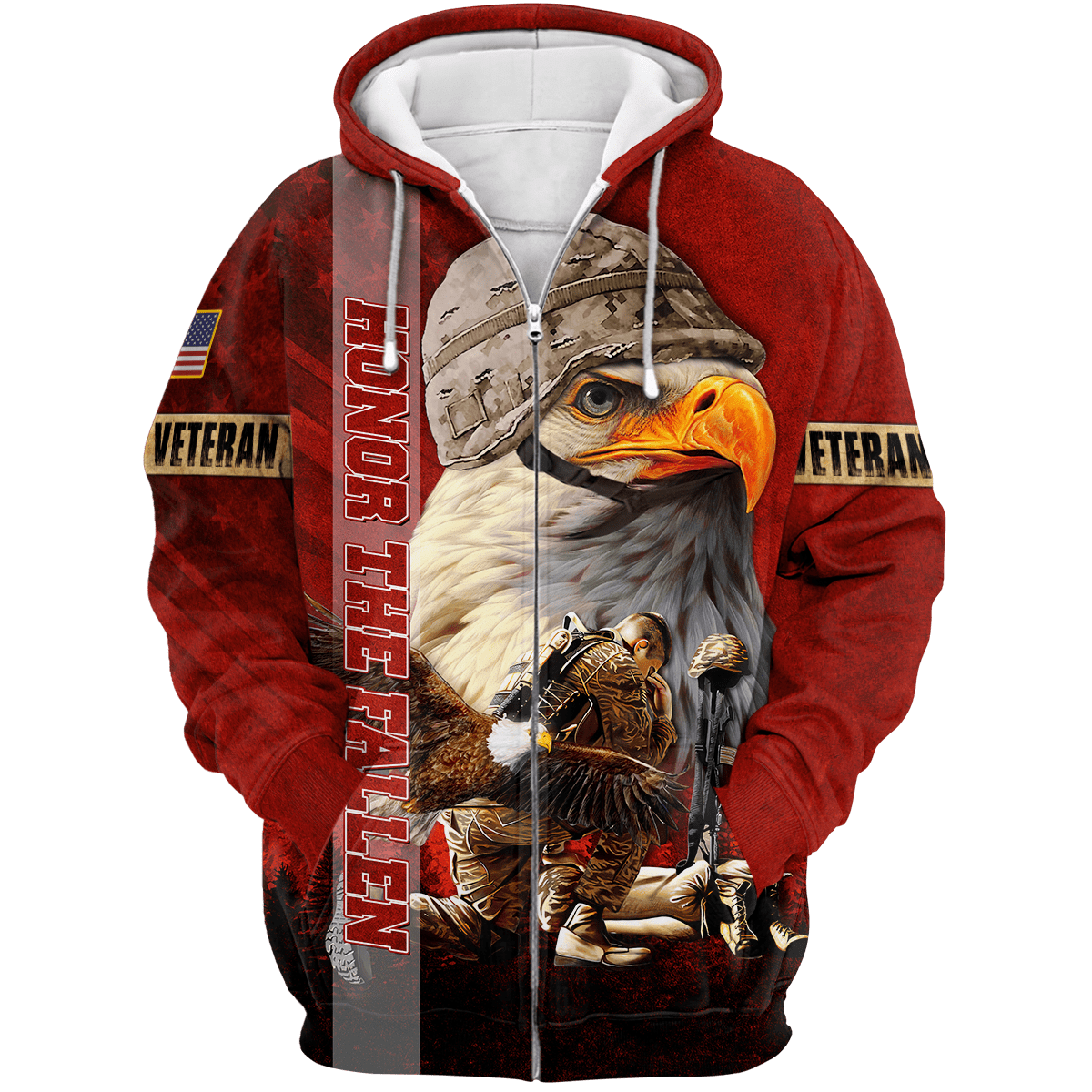 US Veteran - Honor The Fallen Unisex Shirts – Amazing Customize